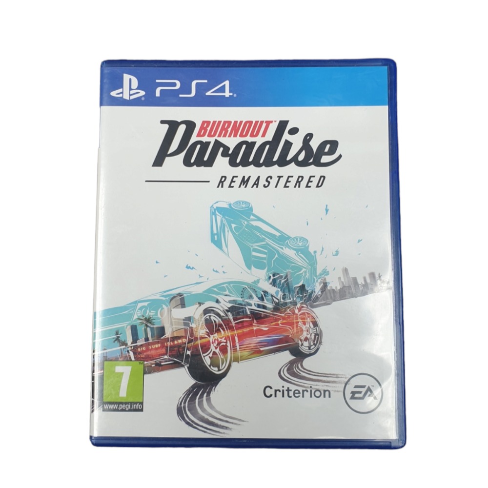 Burnout Paradise Remastered PS4 Game - Own4Less